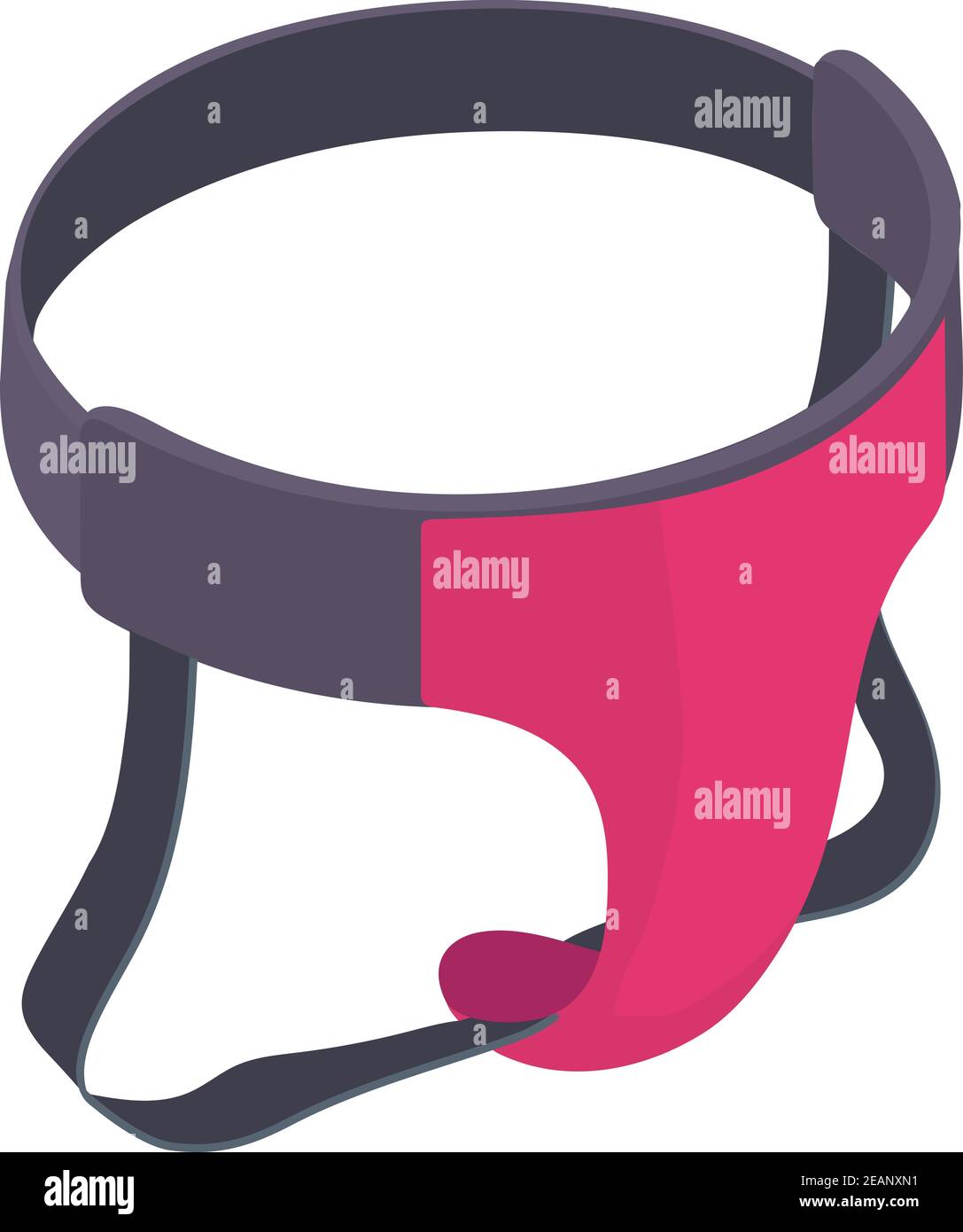 Boxing equipment icon. Isometric of boxing equipment vector icon for ...