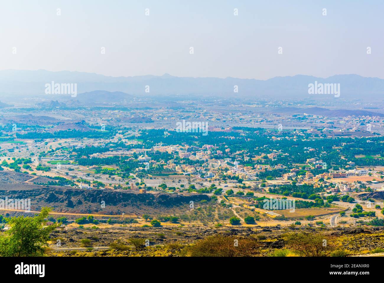 Desert town al hamra hi-res stock photography and images - Alamy
