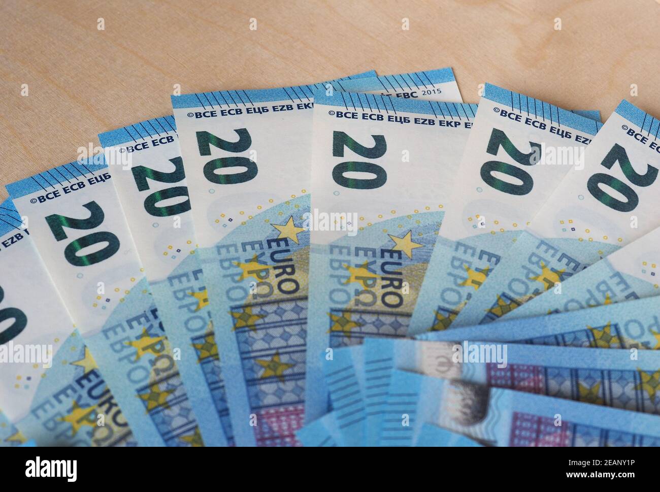 Euro notes and coins, European Union Stock Photo - Alamy