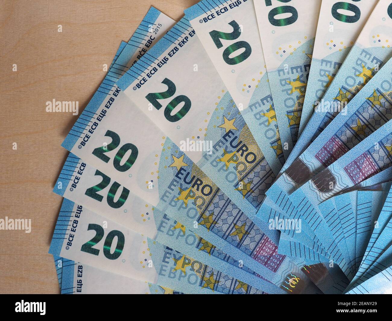 Euro notes and coins, European Union Stock Photo - Alamy