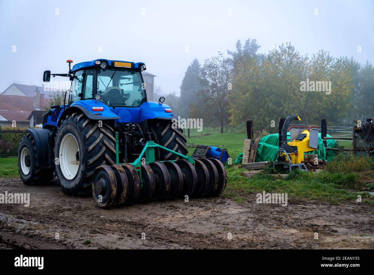 Modern Agricultural Tools Used In Agriculture