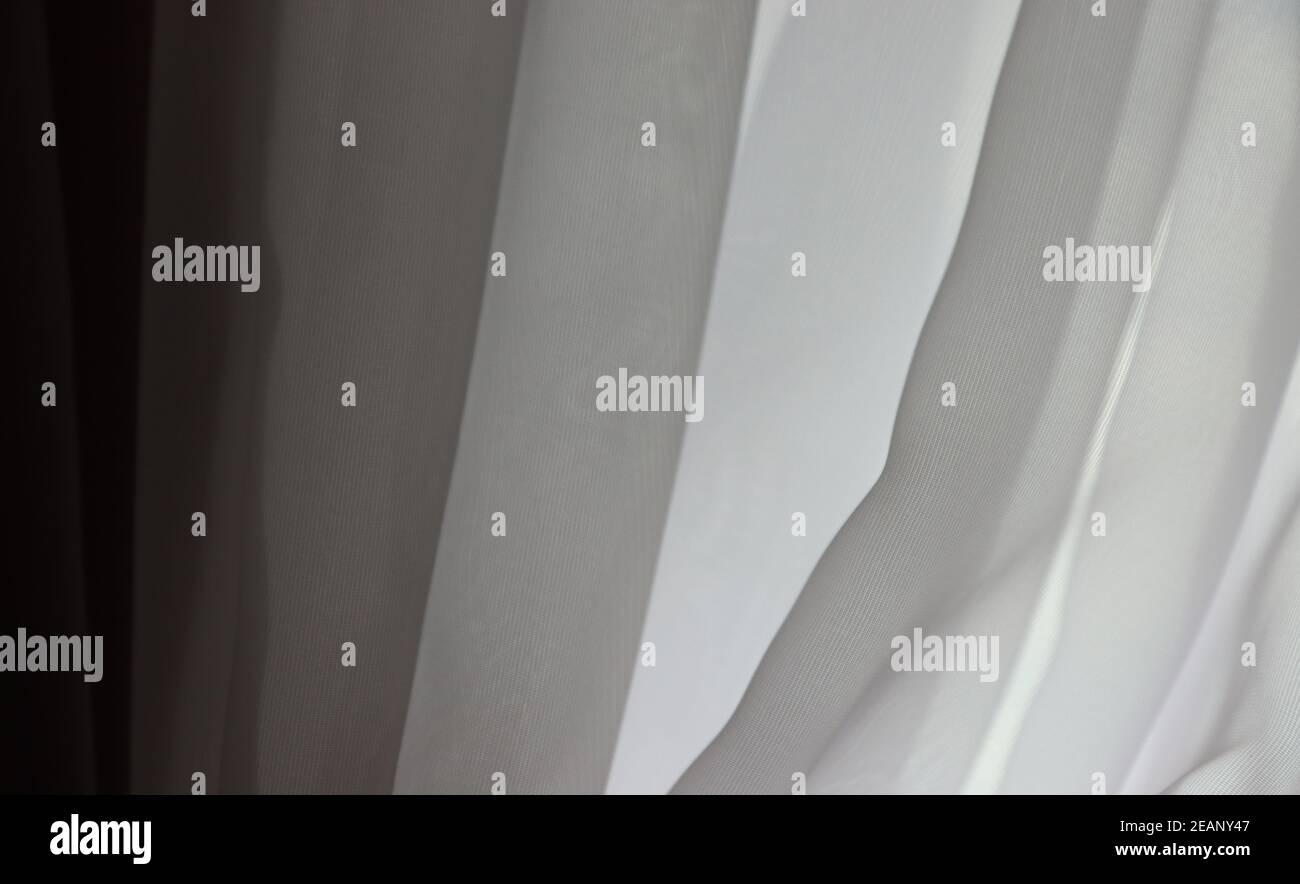 Abstract background from tulle fabric Stock Photo - Alamy