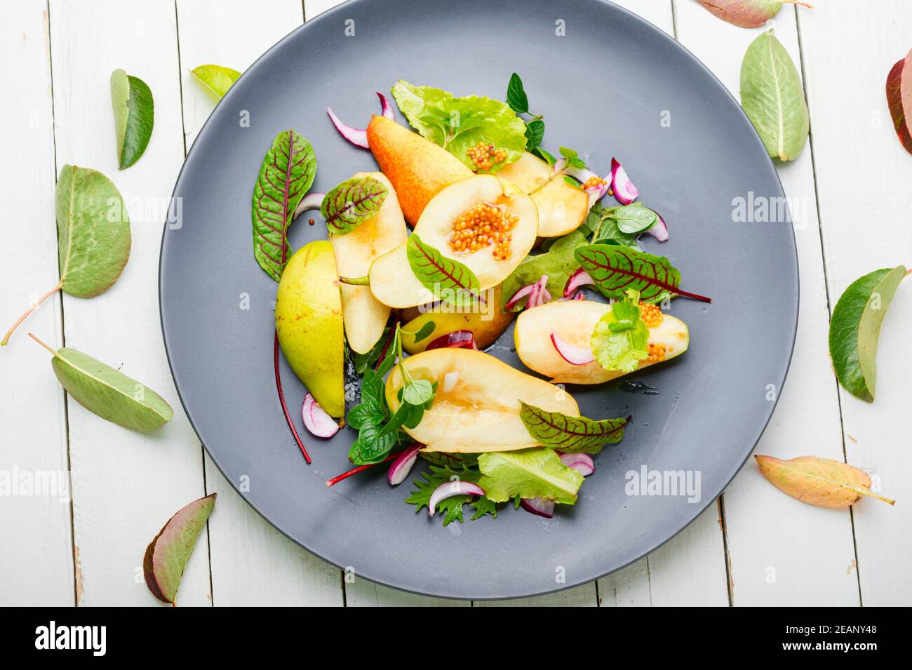 Healthy food plate autumn hi-res stock photography and images - Alamy