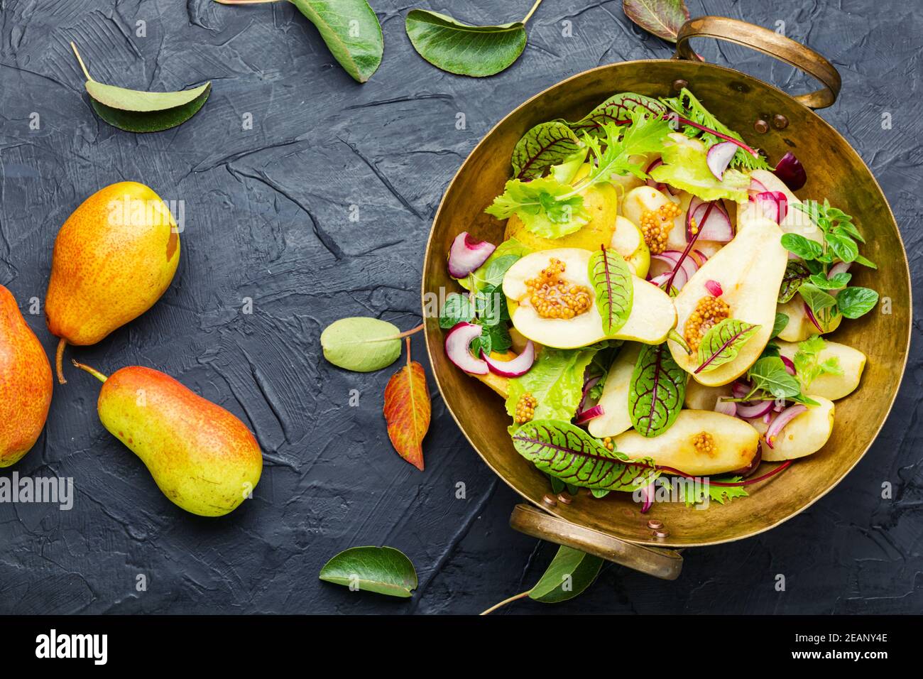 Healthy food plate autumn hi-res stock photography and images - Alamy