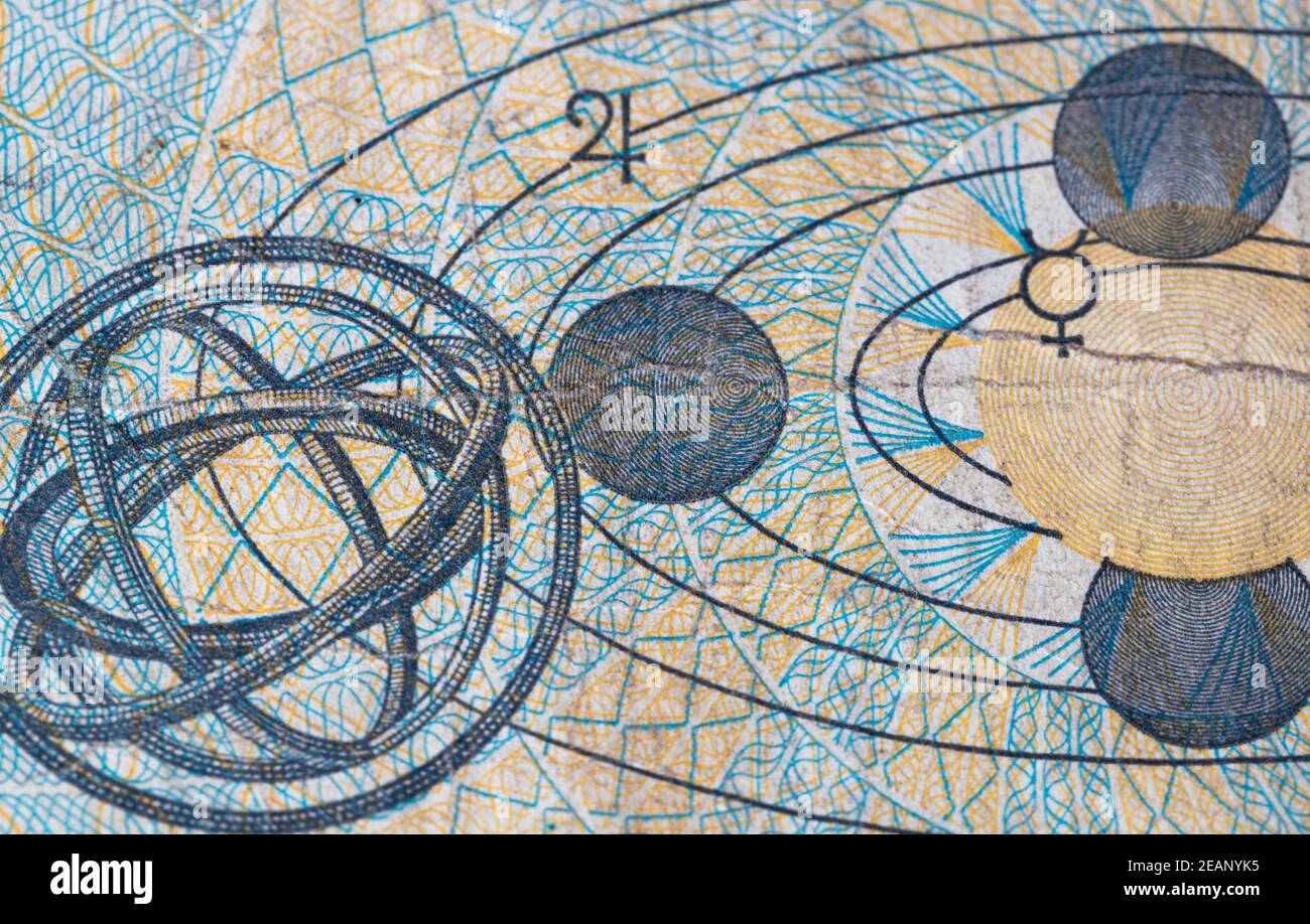 Reverse of 1000 Polish zloty for design purpose Stock Photo - Alamy