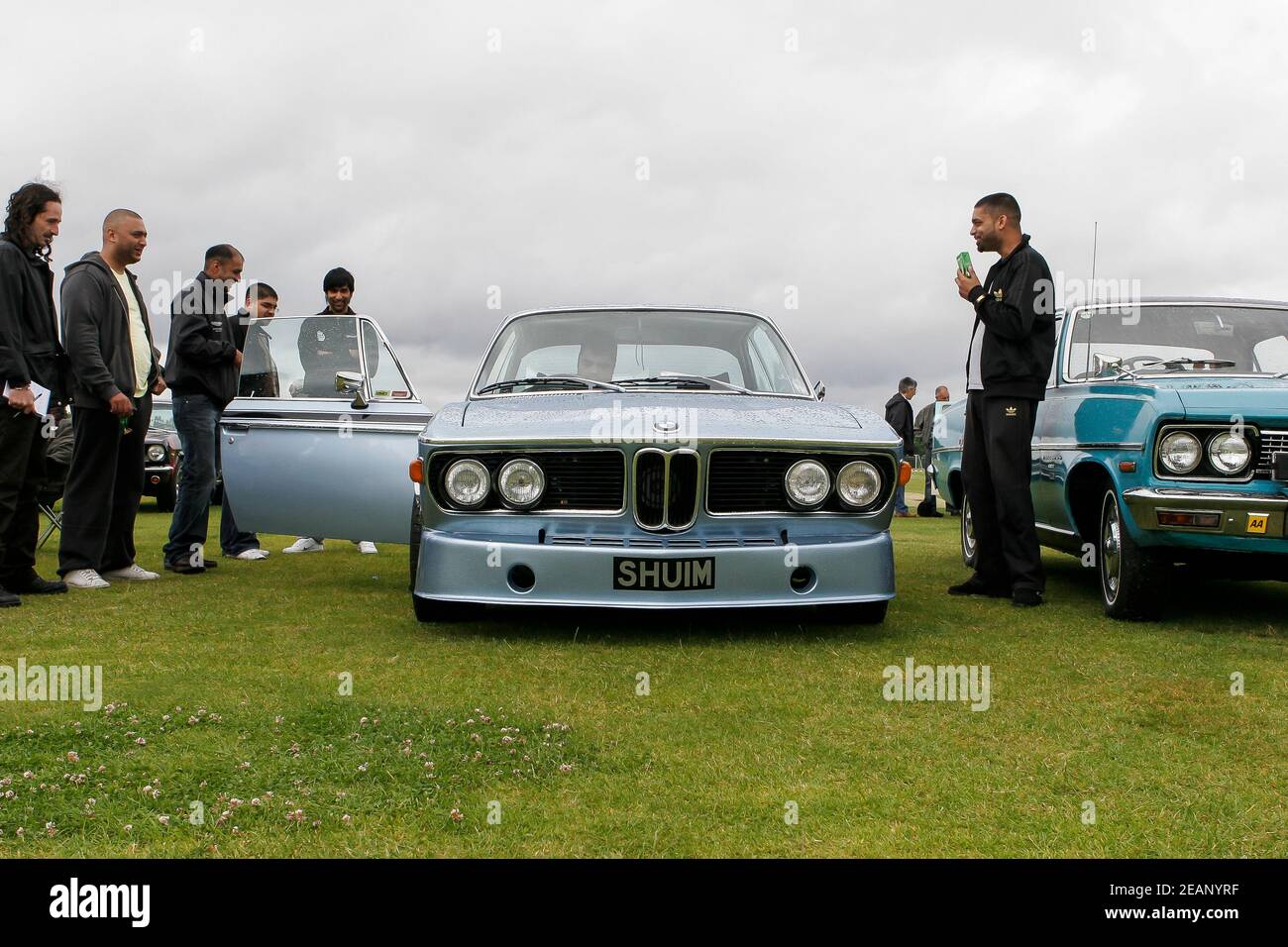Classic car show, UK Stock Photo - Alamy