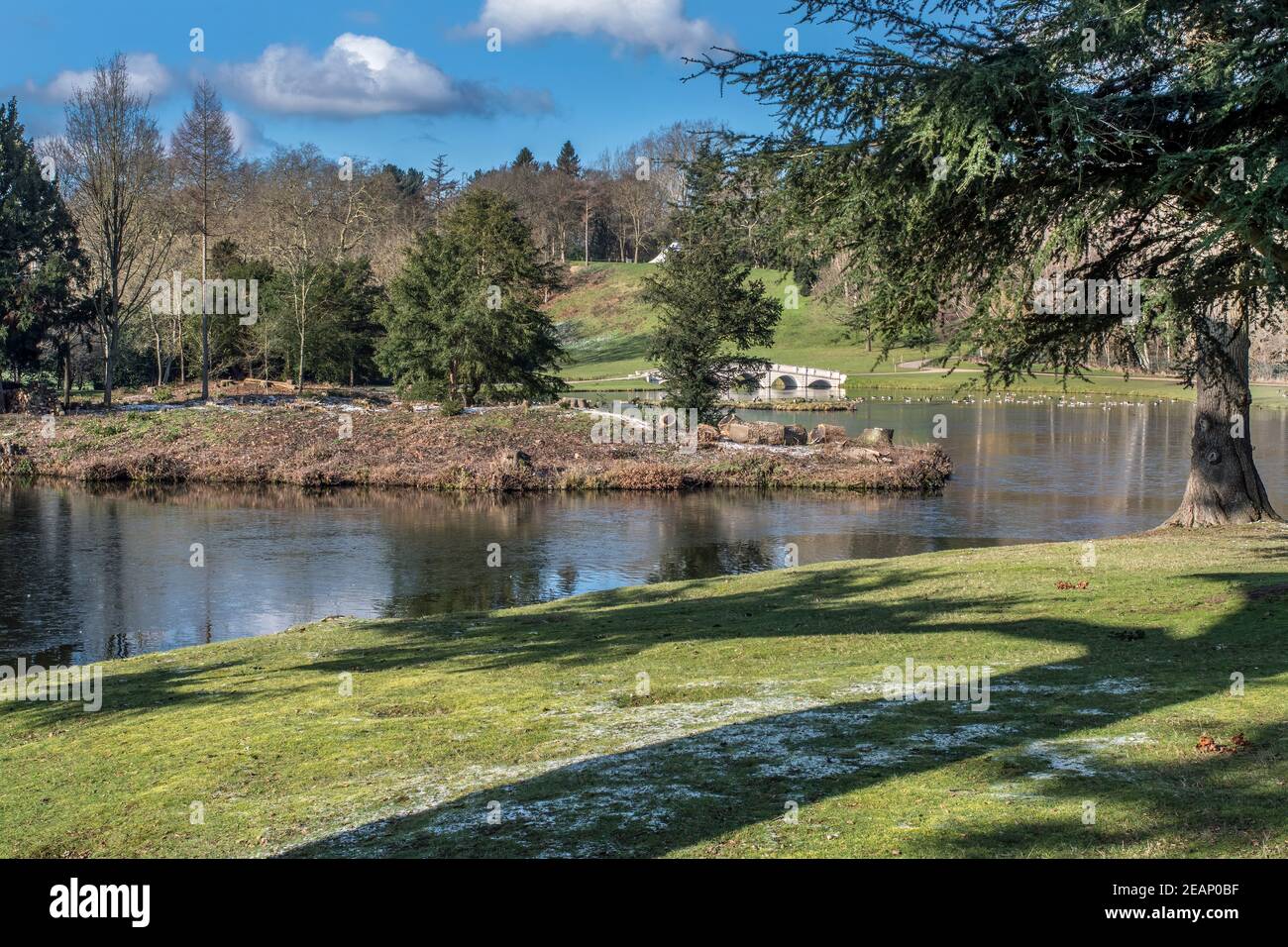 Pains hill park cobham hi-res stock photography and images - Alamy
