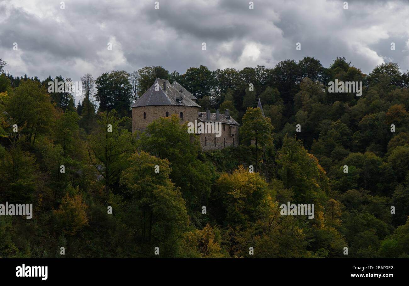 Reinhardstein castle hi-res stock photography and images - Alamy