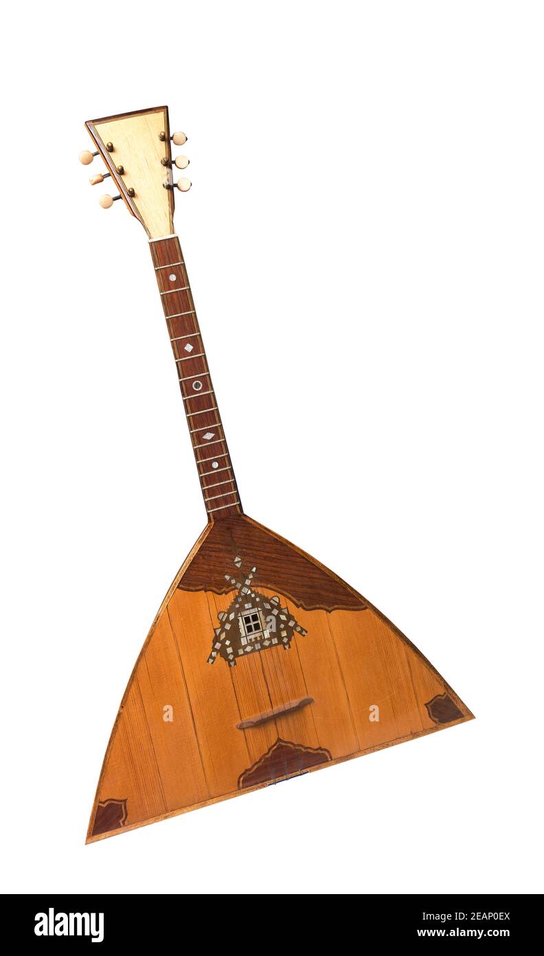 Balalaika hi-res stock photography and images - Alamy