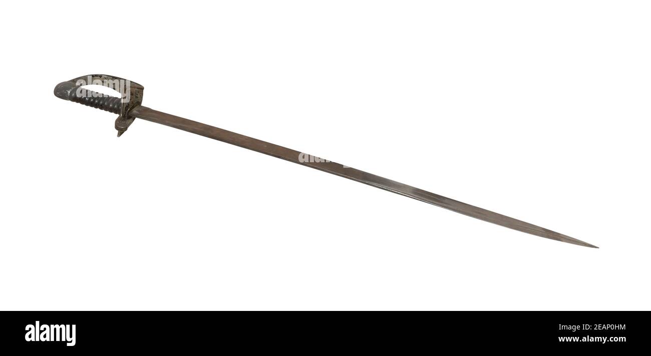 Cavalry sword, 18th century Stock Photo - Alamy