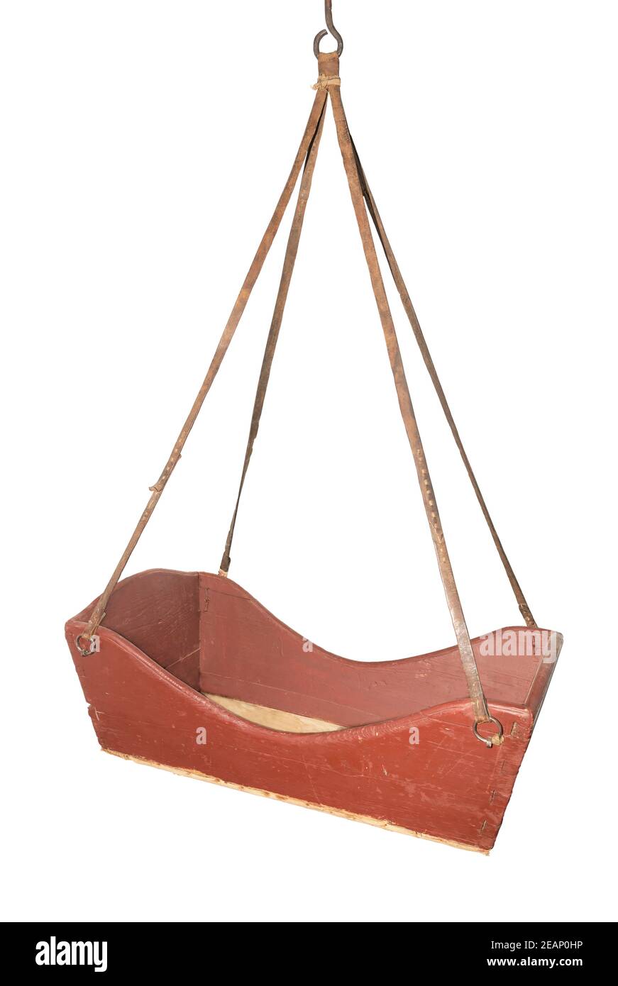 Suspended cradle Cut Out Stock Images & Pictures - Alamy