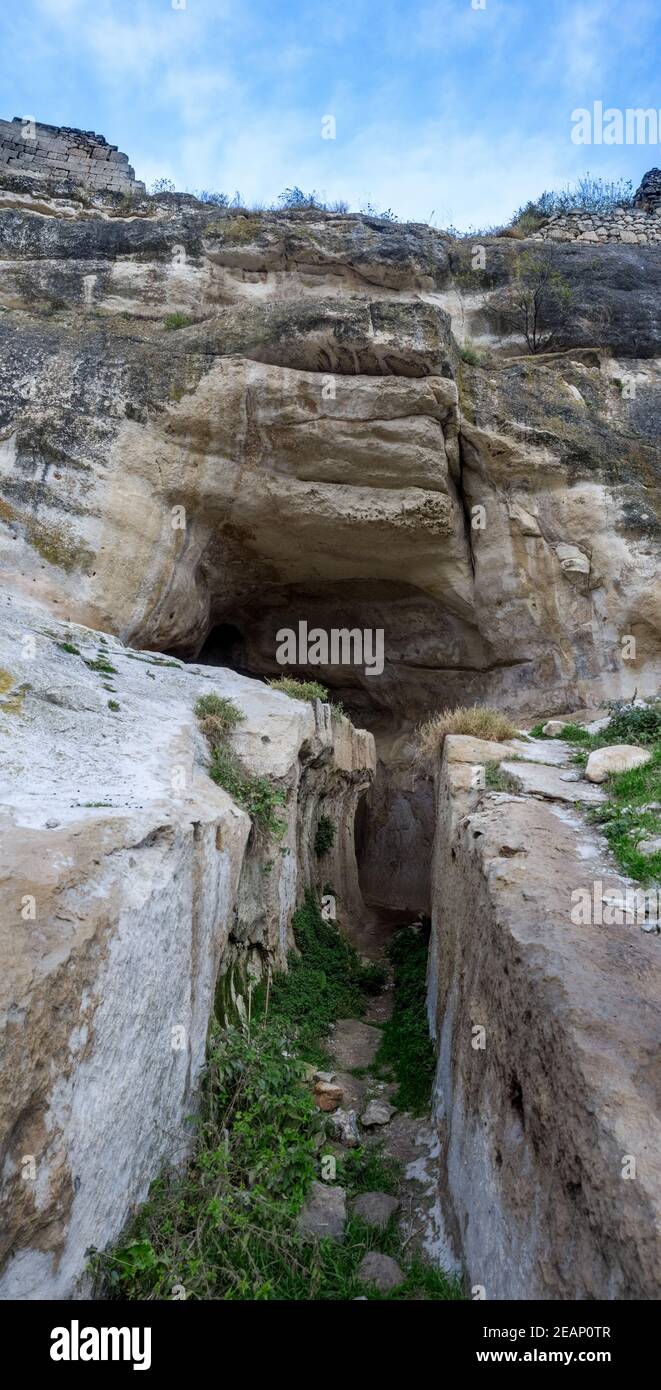 Fortress of the caves hi-res stock photography and images - Alamy