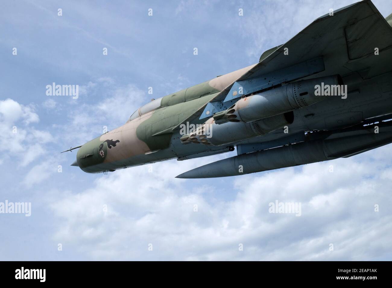 Croatian War Of Independence Museum High Resolution Stock Photography ...