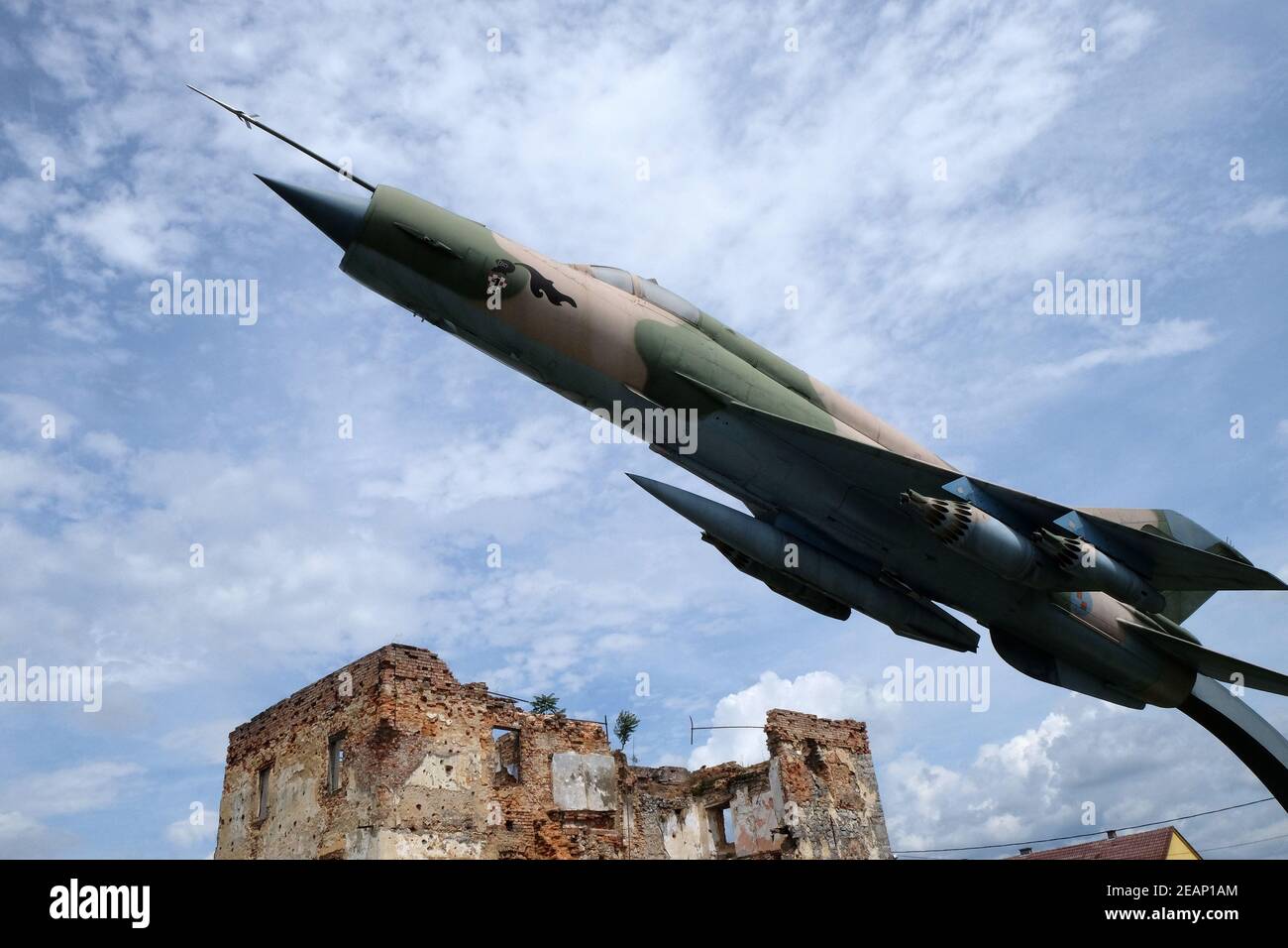 Croatian independence 1991 hi-res stock photography and images - Alamy