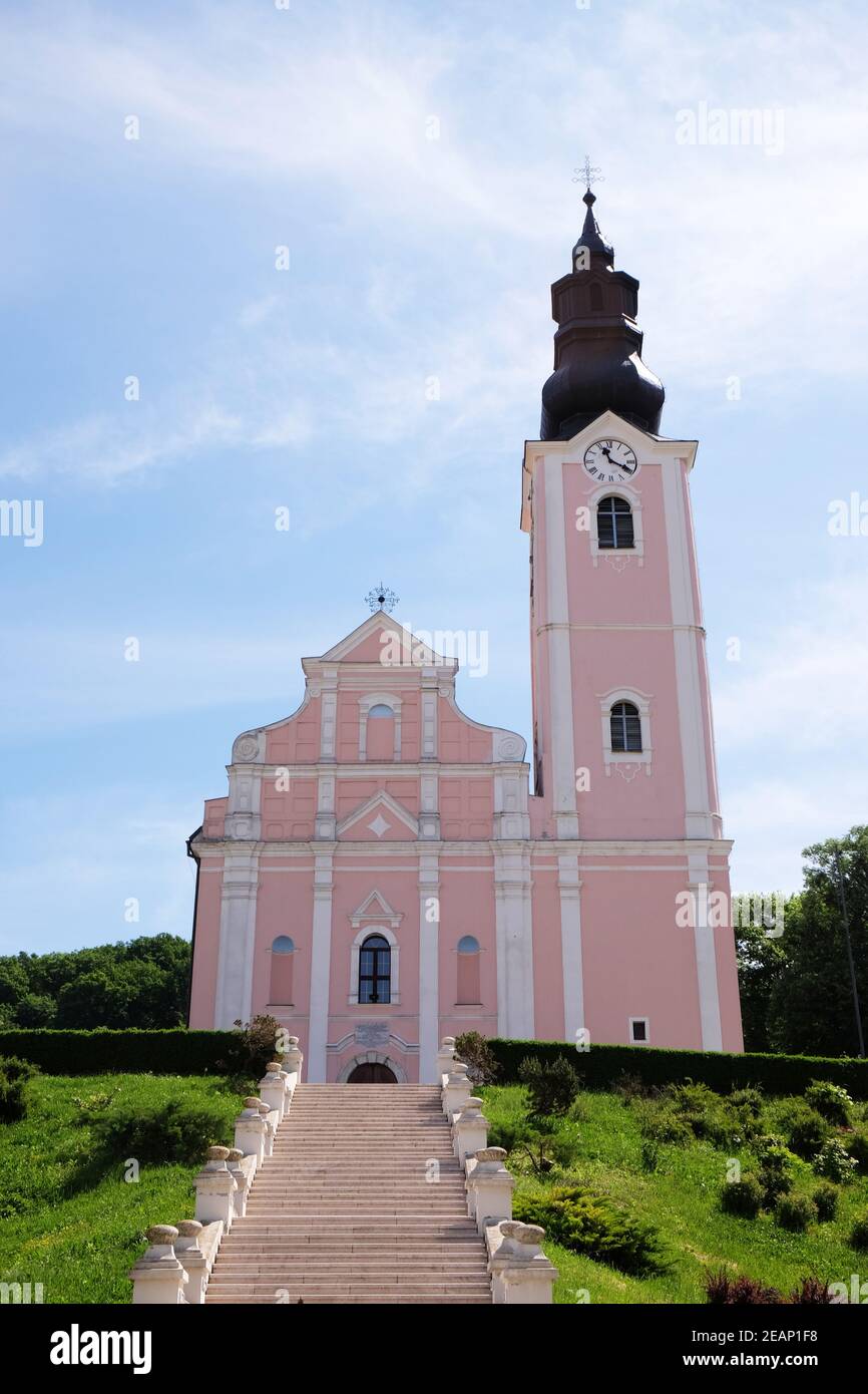 Church of the Assumption of the Blessed Virgin Mary in Pakrac, Croatia ...
