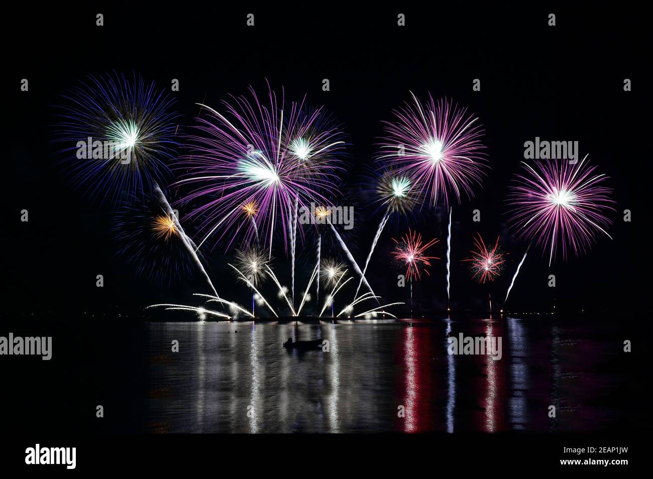 Celebration sparkling vector fireworks hi-res stock photography and ...