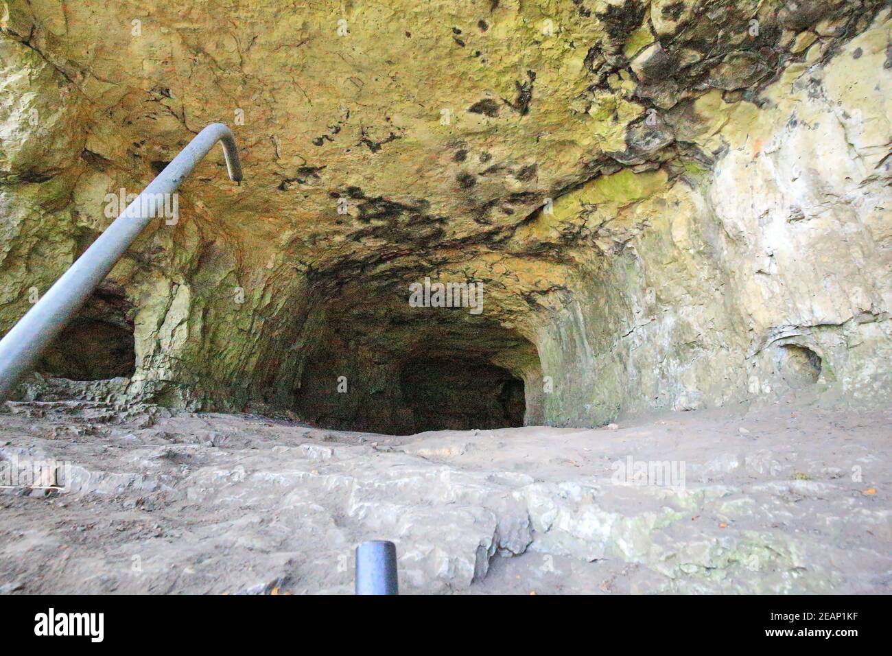 The rock gate is a sight of Emmendorf near Kinding Stock Photo - Alamy
