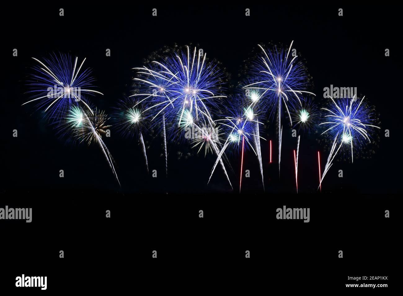 Gigantic firework hi-res stock photography and images - Alamy