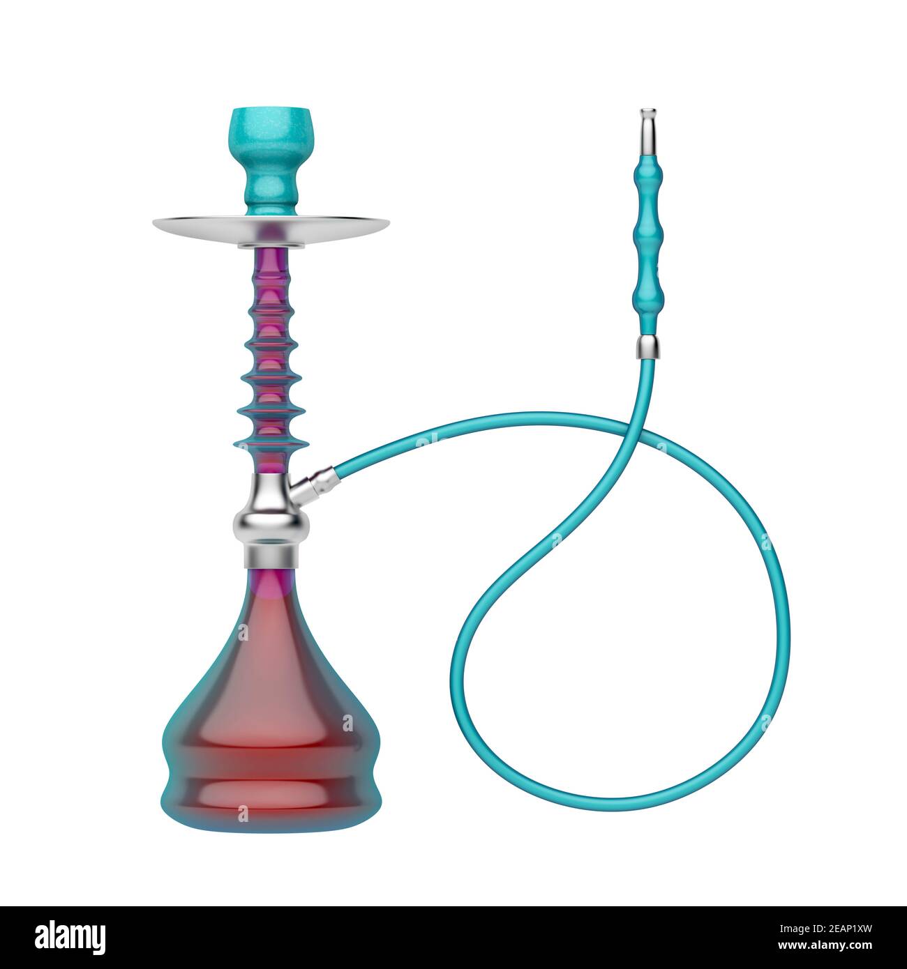 Colorful and modern hookah Stock Photo - Alamy