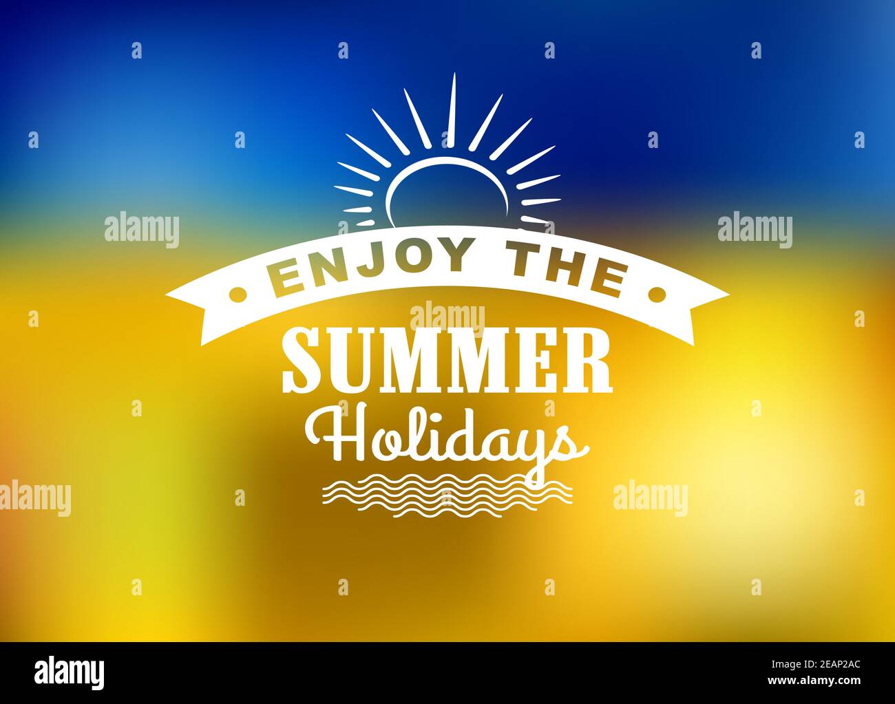 Sunshine yelllow Stock Vector Images - Alamy