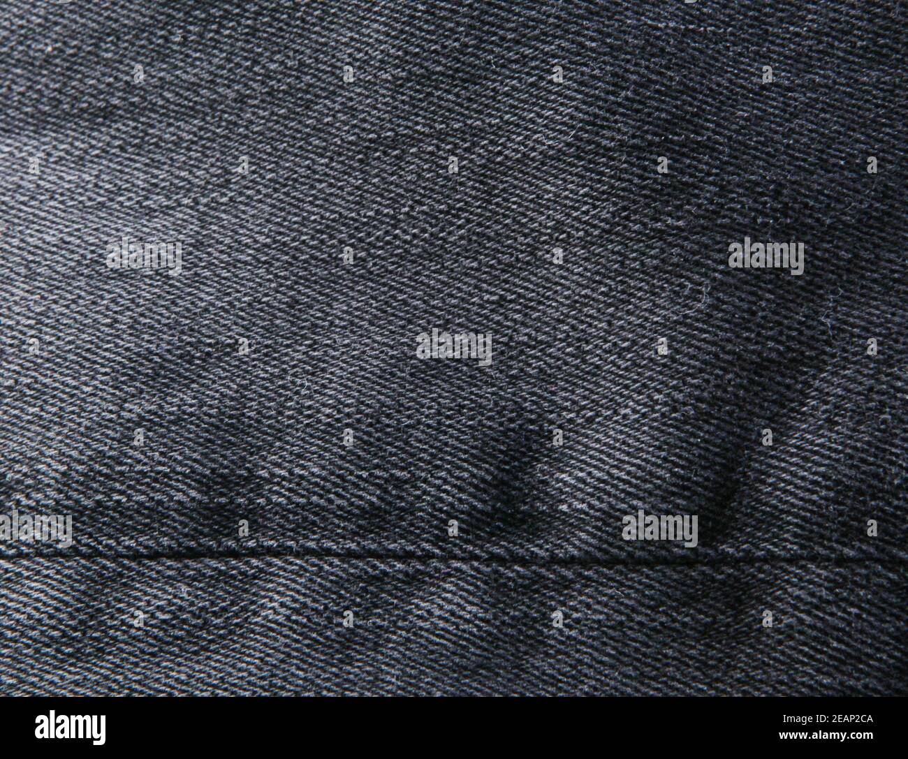 Black Jeans Texture Background Stock Photo - Alamy
