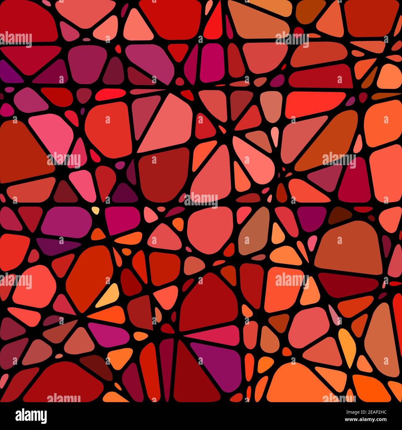 abstract stained-glass mosaic background Stock Photo - Alamy