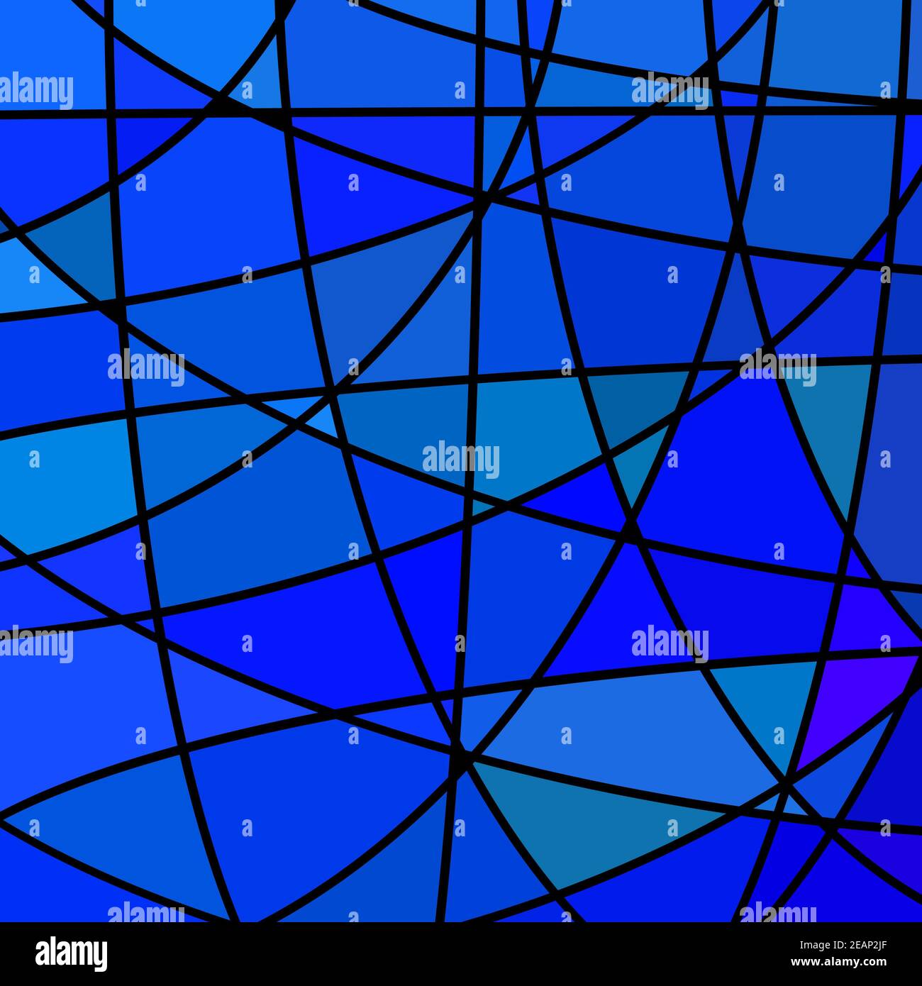 Abstract stained glass pattern hi-res stock photography and images - Alamy