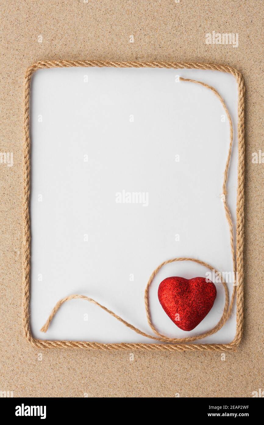 Rope frame hi-res stock photography and images - Alamy