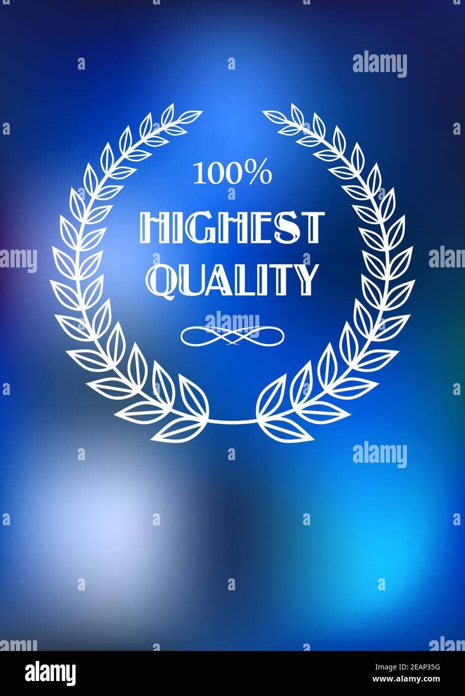 High quality product label for commerce and market emblem in retro ...