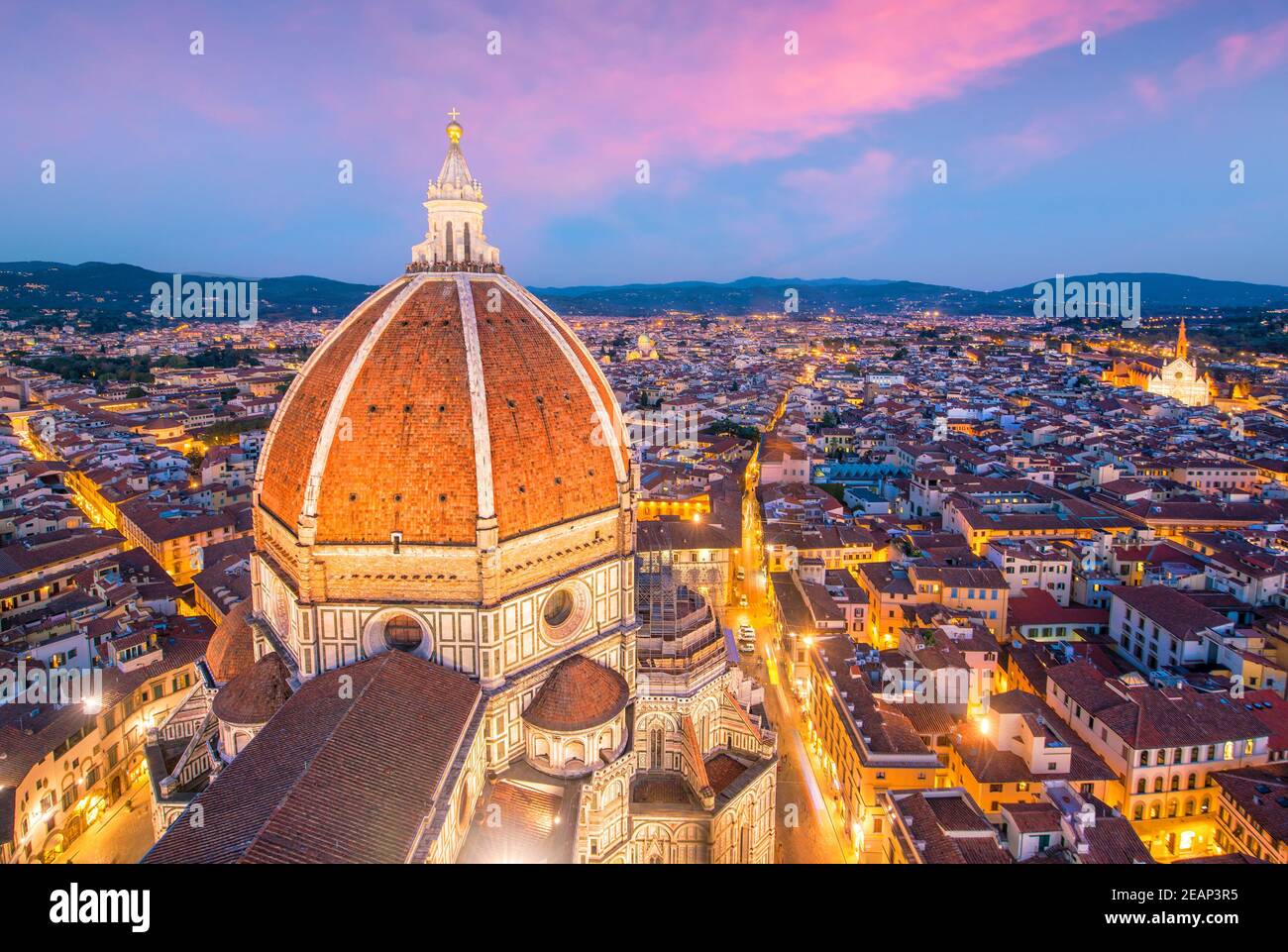 Duomo at dawn florence hi-res stock photography and images - Alamy