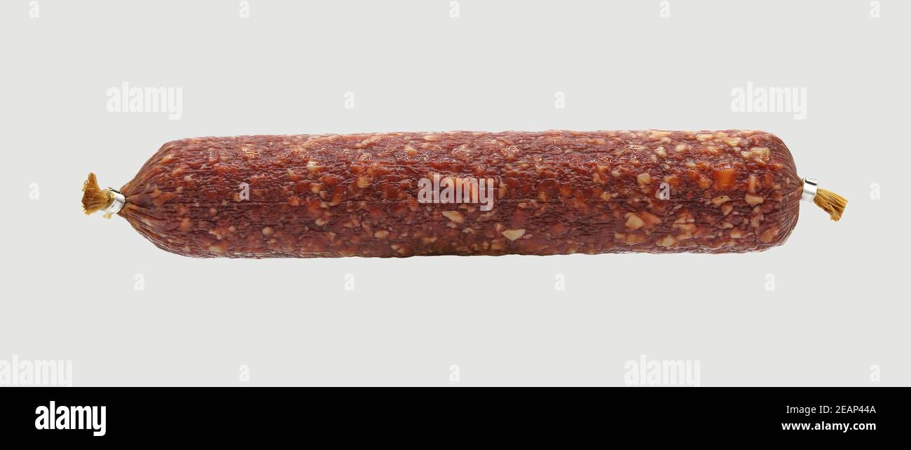 Raw smoked sausage Stock Photo - Alamy Raw smoked sausage Stock Photo - Alamy