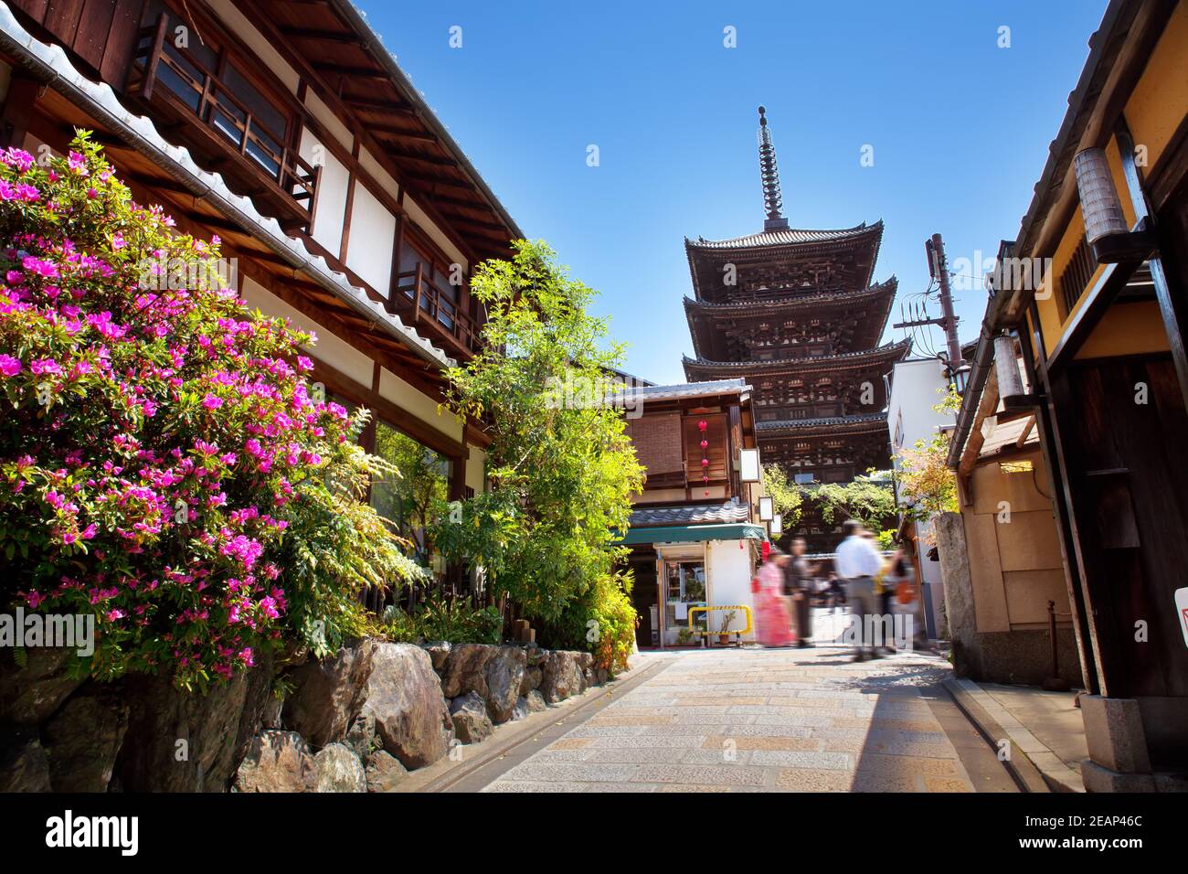 Yasaka pagoda hi-res stock photography and images - Alamy