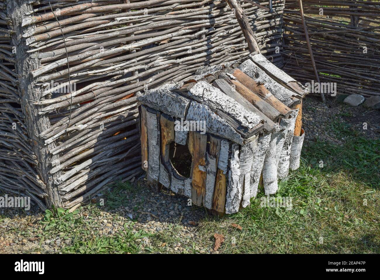 Birch fence hi-res stock photography and images - Alamy