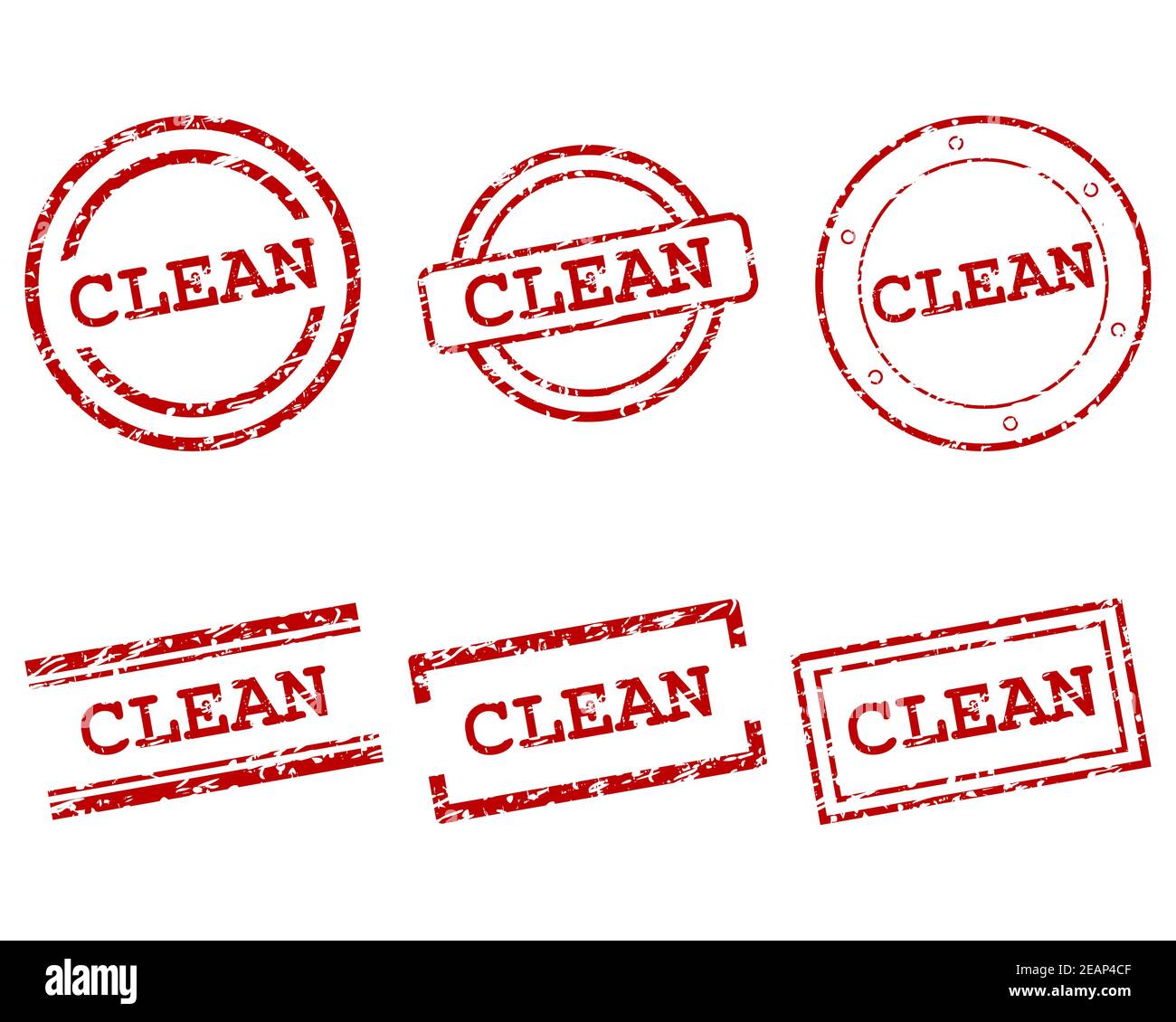 Clean stamps hi-res stock photography and images - Alamy