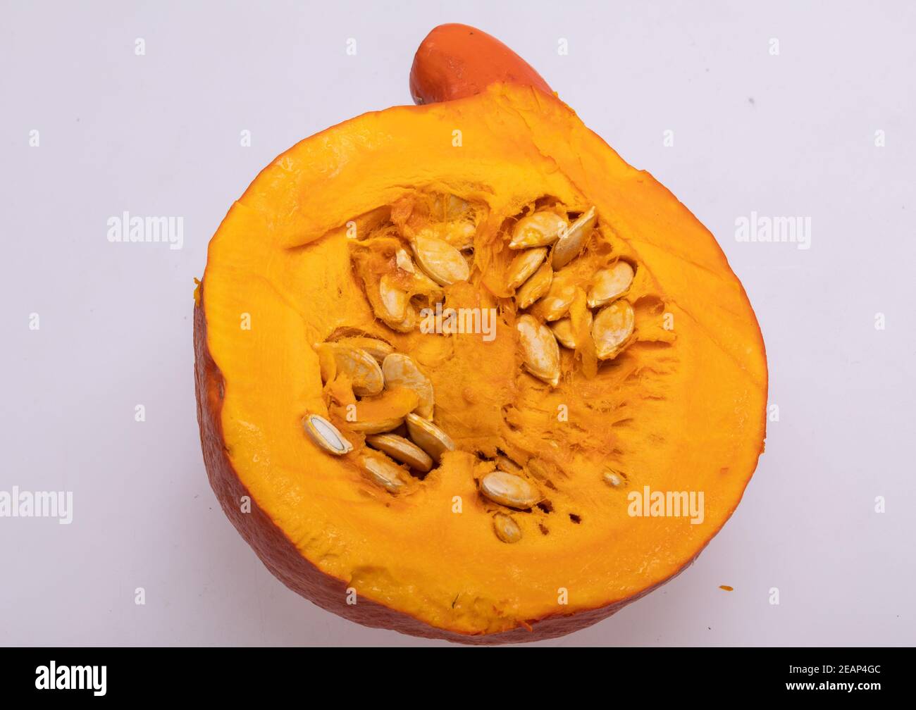 Yellow pumpkin vegetable isolated on white background Stock Photo - Alamy