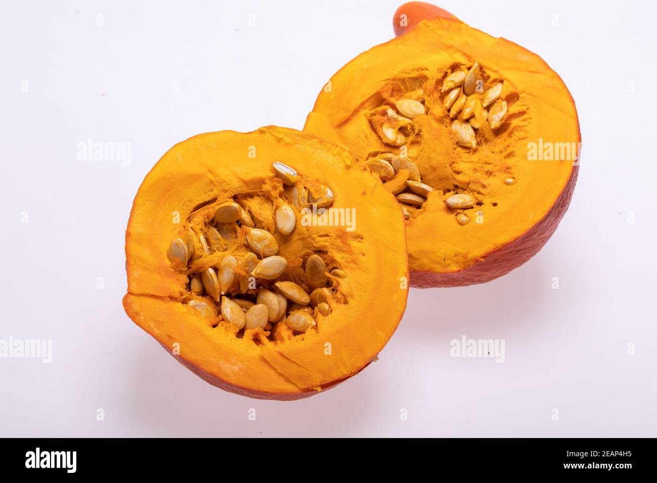 Yellow pumpkin vegetable isolated on white background Stock Photo - Alamy