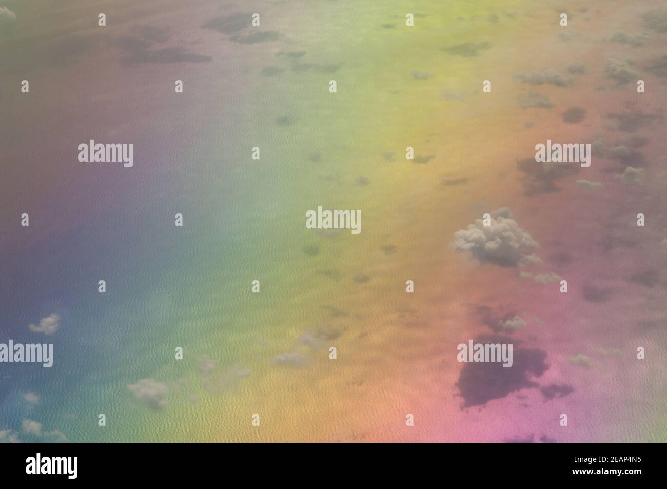 Aerial view of the Tyrrhenian sea Stock Photo - Alamy