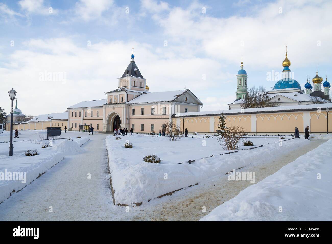 Russia. Kaluga region. Monasteries of the Kaluga region. Optina Pustyn ...