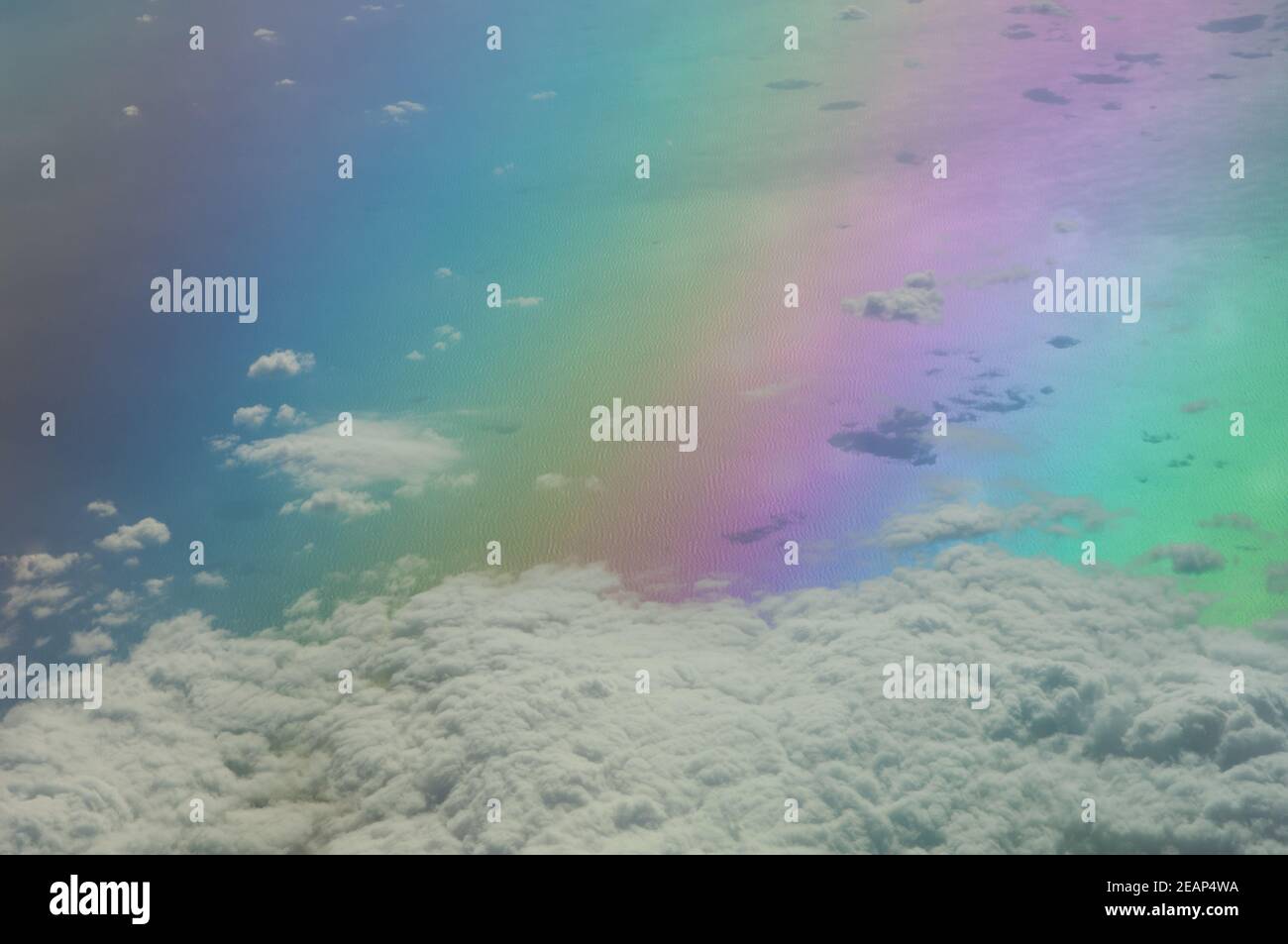 Aerial view of the Tyrrhenian sea Stock Photo - Alamy