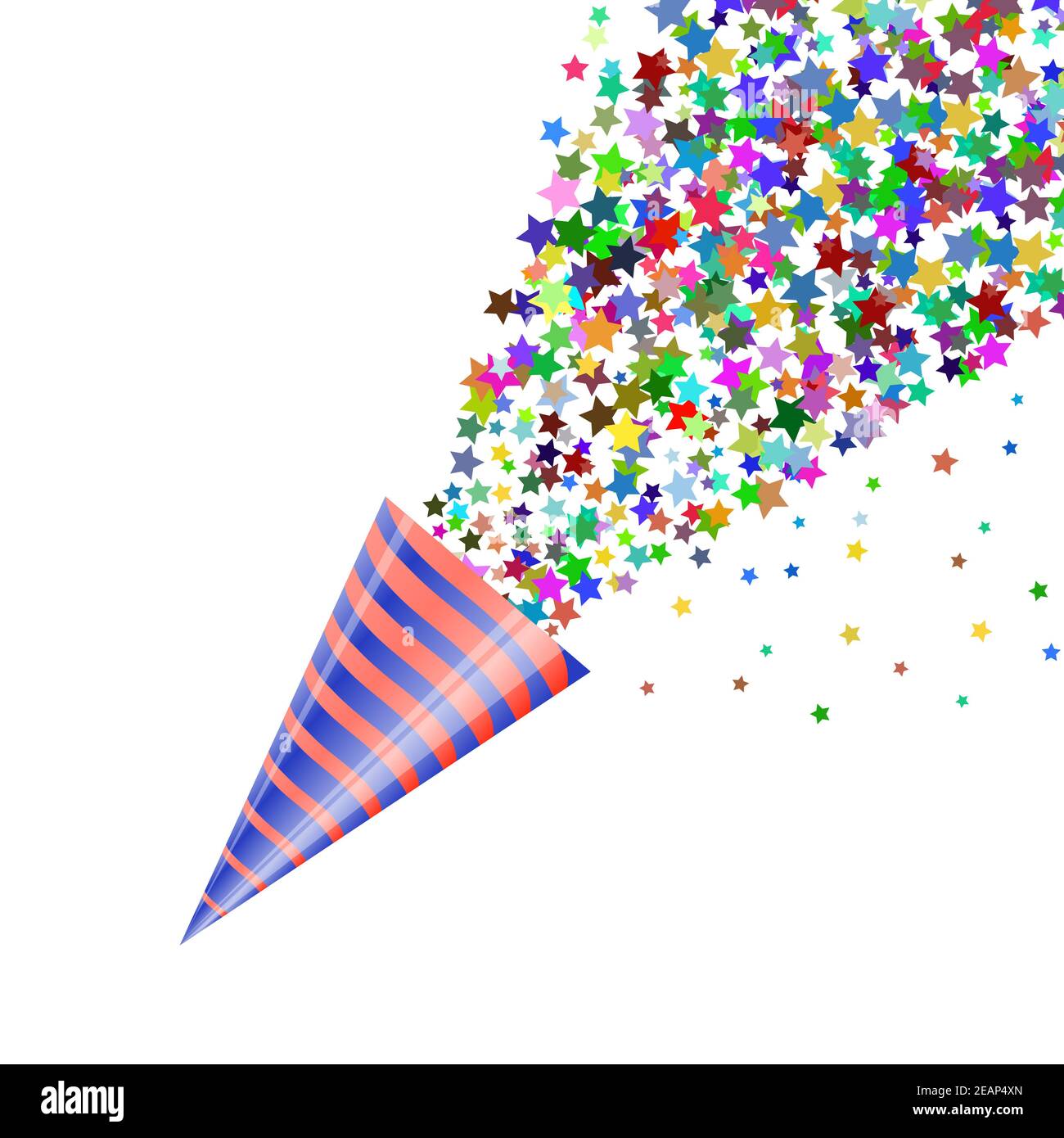 Gold confetti background festive Cut Out Stock Images & Pictures - Alamy