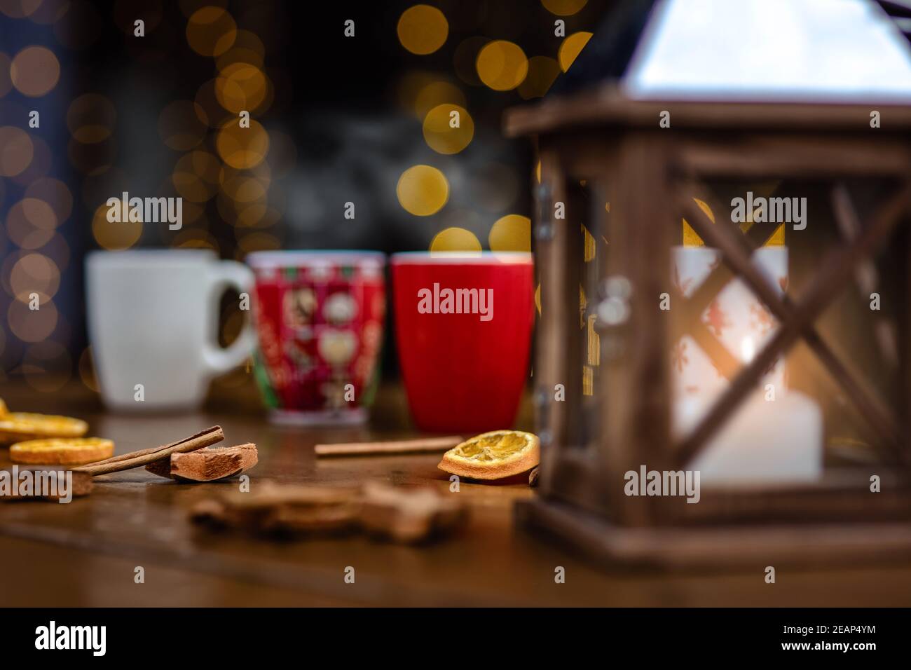Retro christmas family hi-res stock photography and images - Alamy