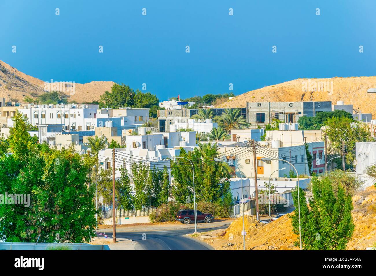 Oman muscat capital capital area hi-res stock photography and images ...