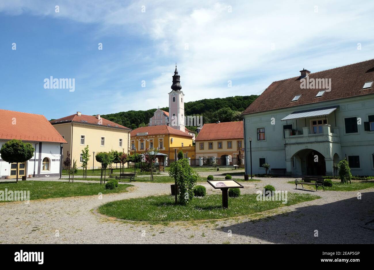Museum in Pakrac, Croatia Stock Photo - Alamy