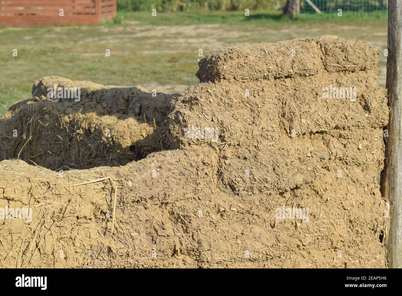 Adobe wall texture hi-res stock photography and images - Alamy