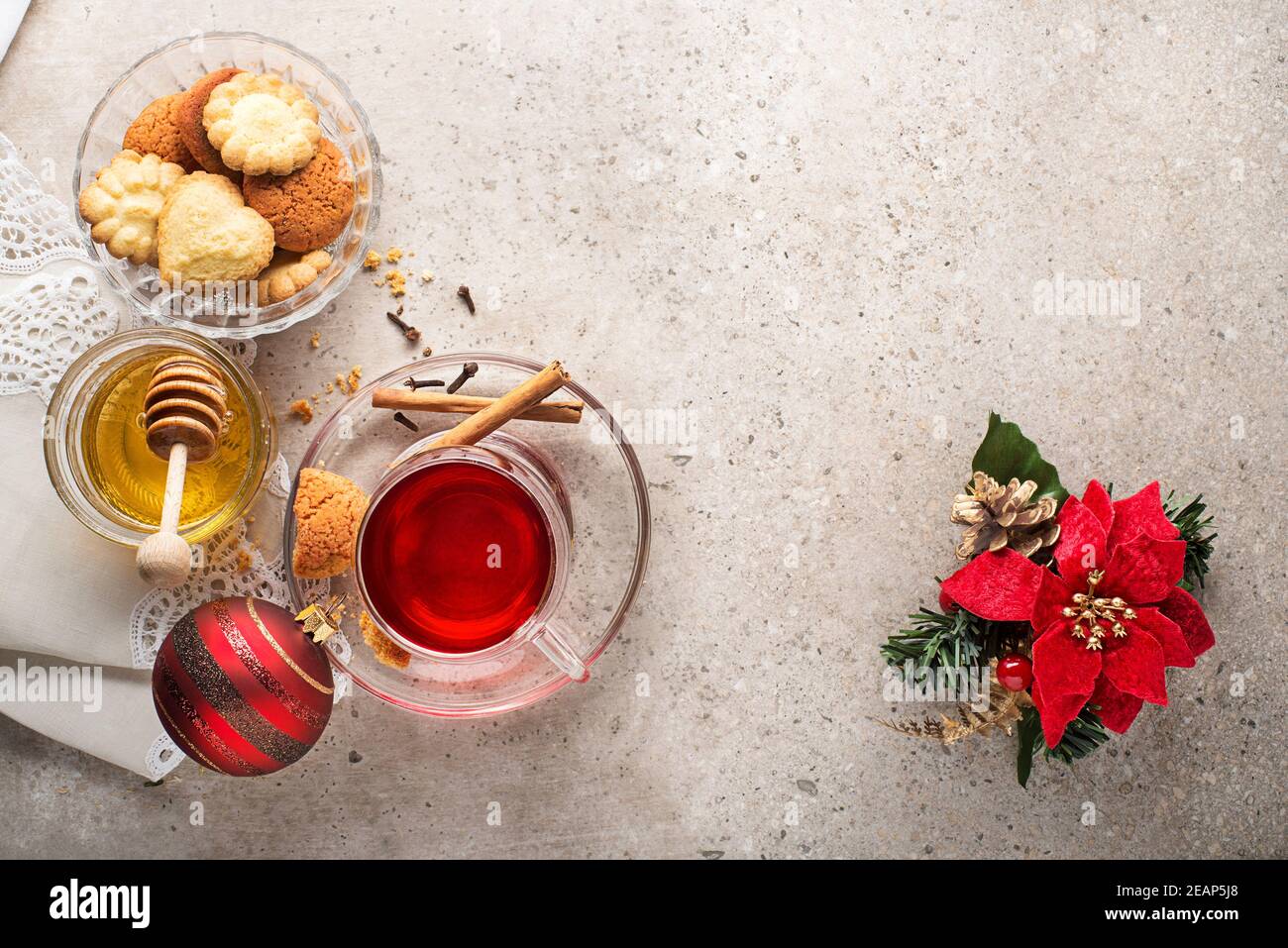 Tea cup ornaments hi-res stock photography and images - Alamy