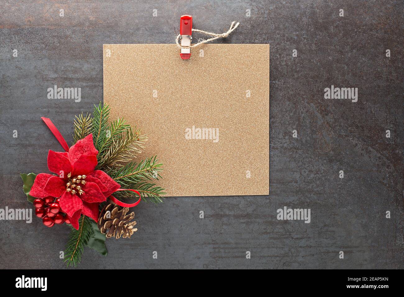 Merry christmas wishes blank hi-res stock photography and images - Alamy