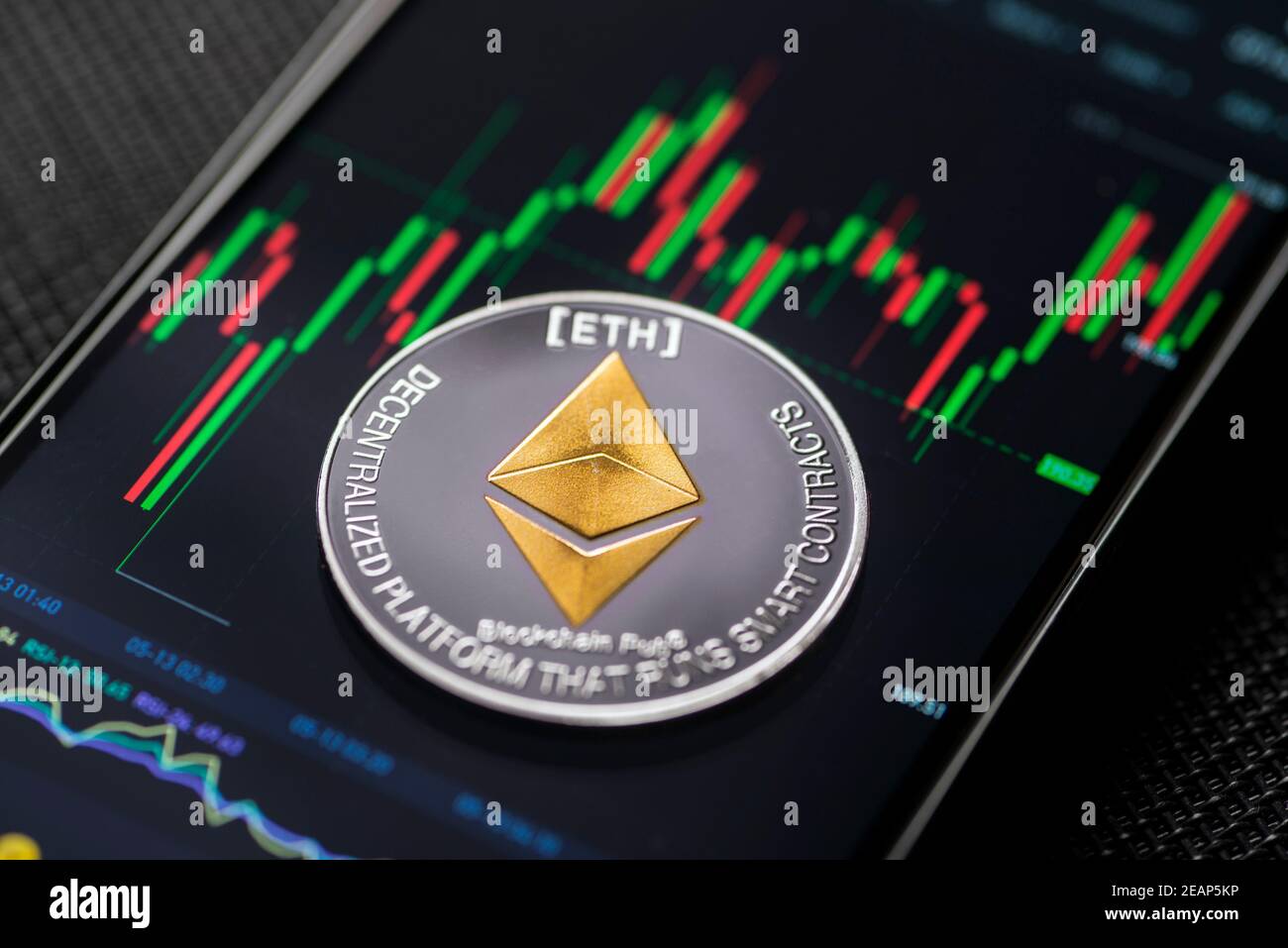 Ethereum wallet hi-res stock photography and images - Alamy