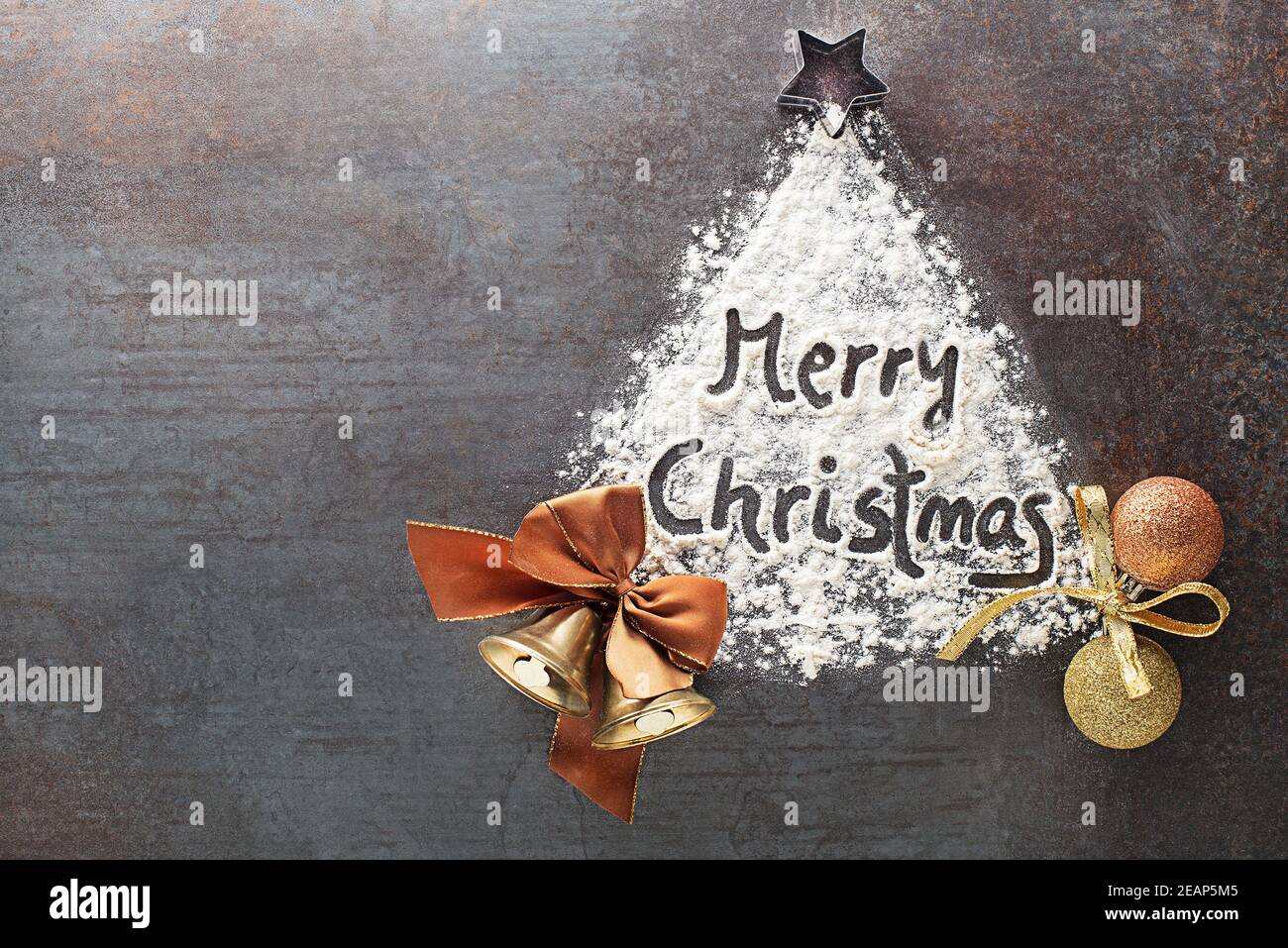 Merry christmas concept shiny hi-res stock photography and images - Alamy