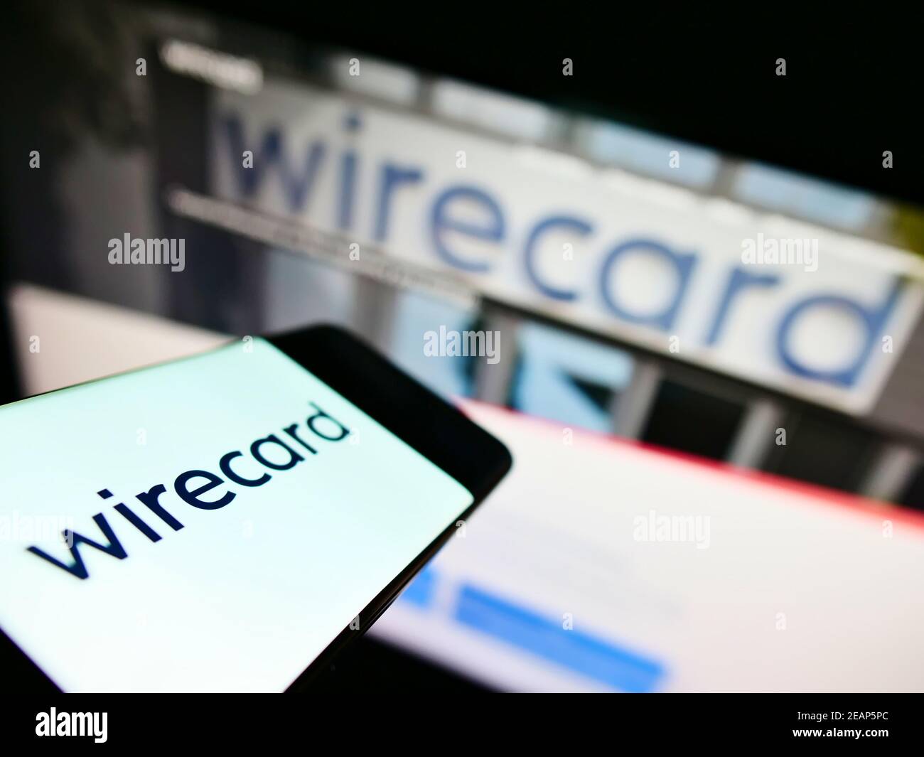 Wirecard logo hi-res stock photography and images - Alamy