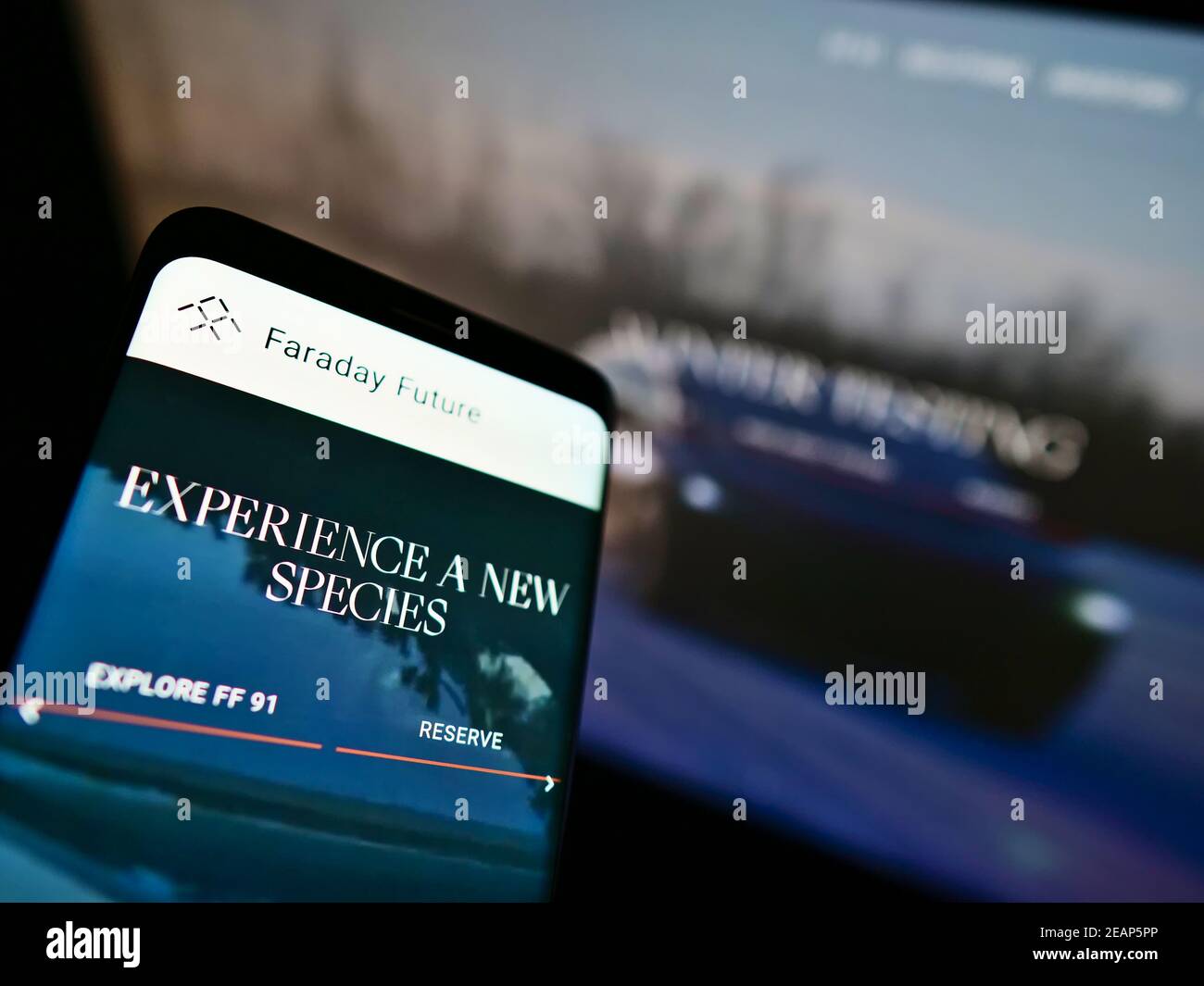 Faraday future inc hi-res stock photography and images - Alamy